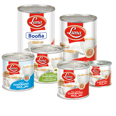 Luna Full Cream Evaporated Milk